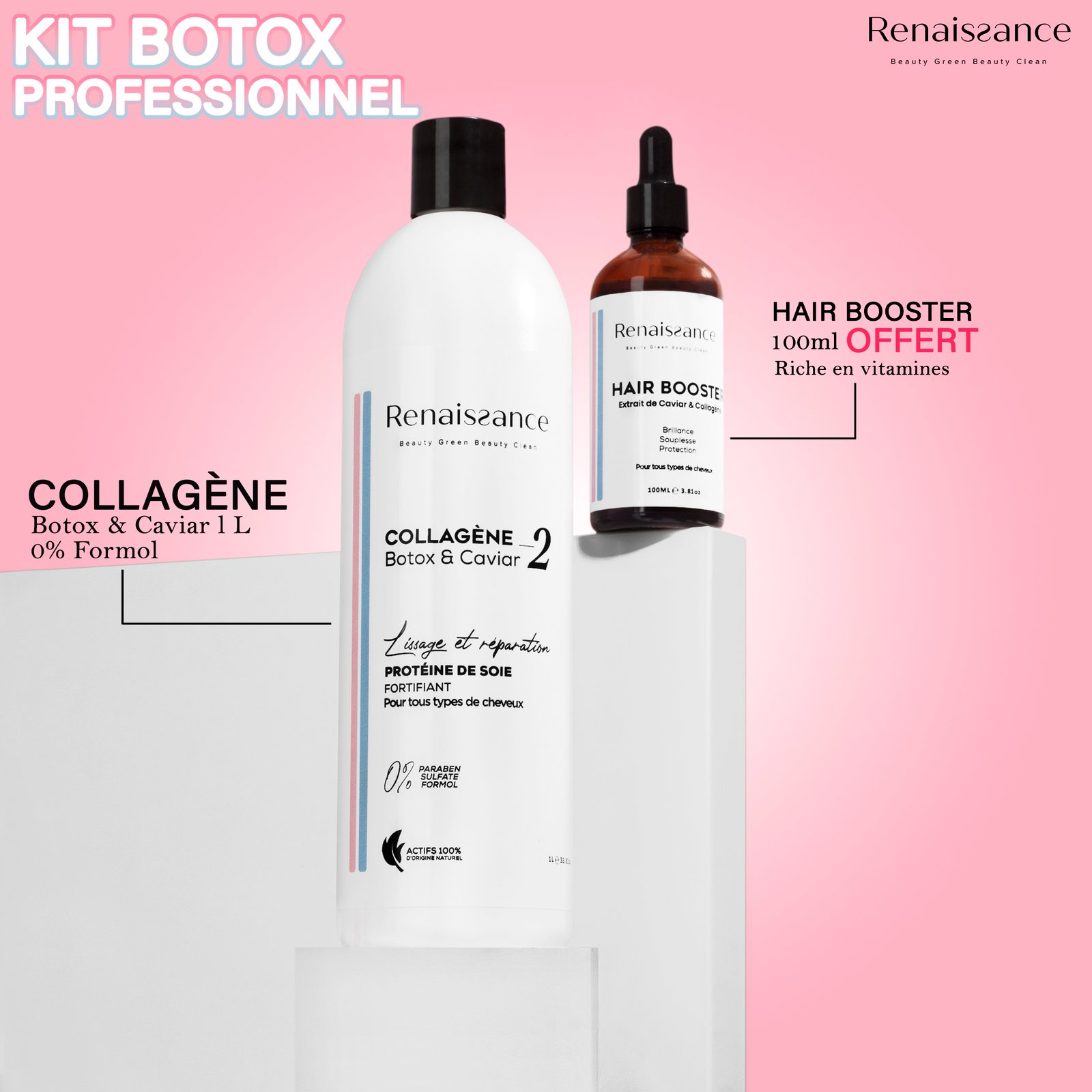 Botox Caviar- Professionnel 1 L – Renaissance